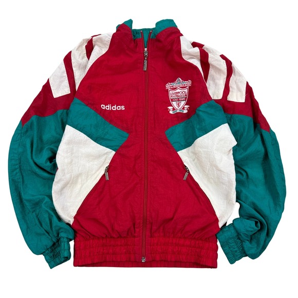 adidas | Jackets & Coats | Rare Liverpool Fc 8921992 Adidas Centenary ...